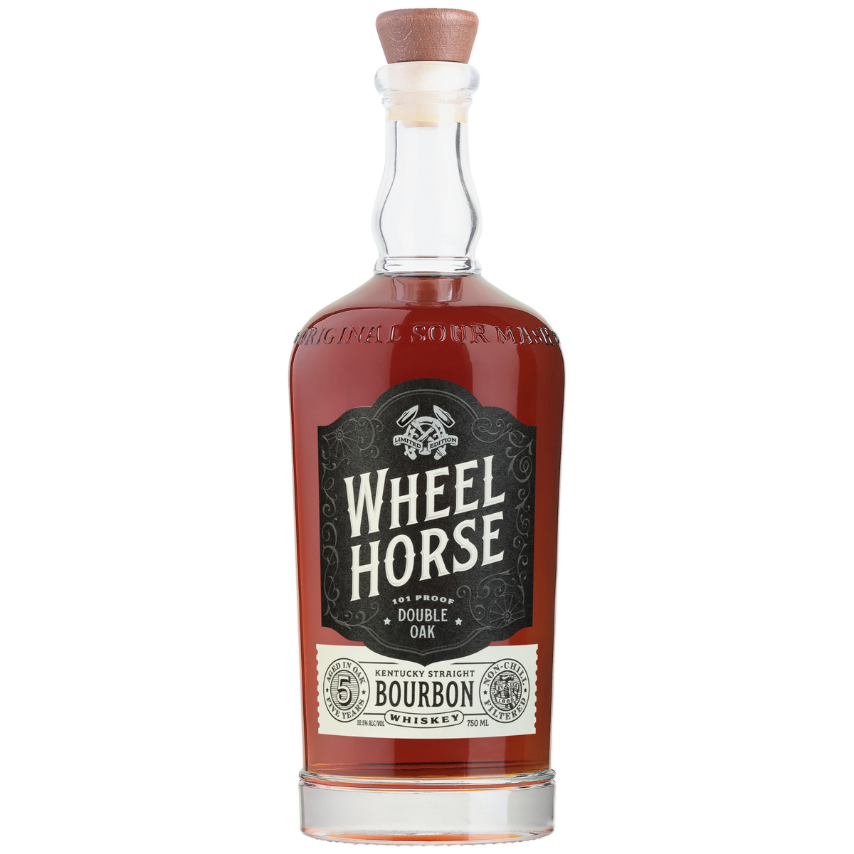 Double Oak 5-Year Bourbon (Winter 2024) – Wheel Horse Whiskey
