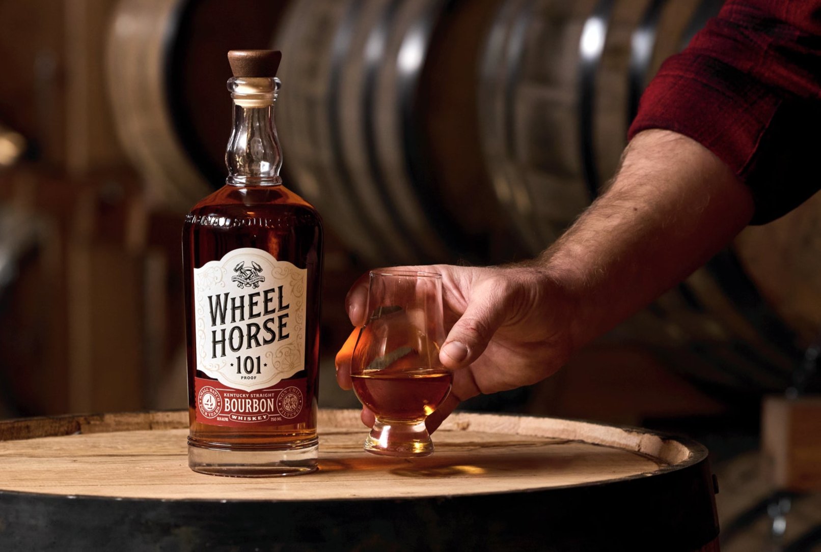 Award-Winning Bourbon – Wheel Horse Whiskey