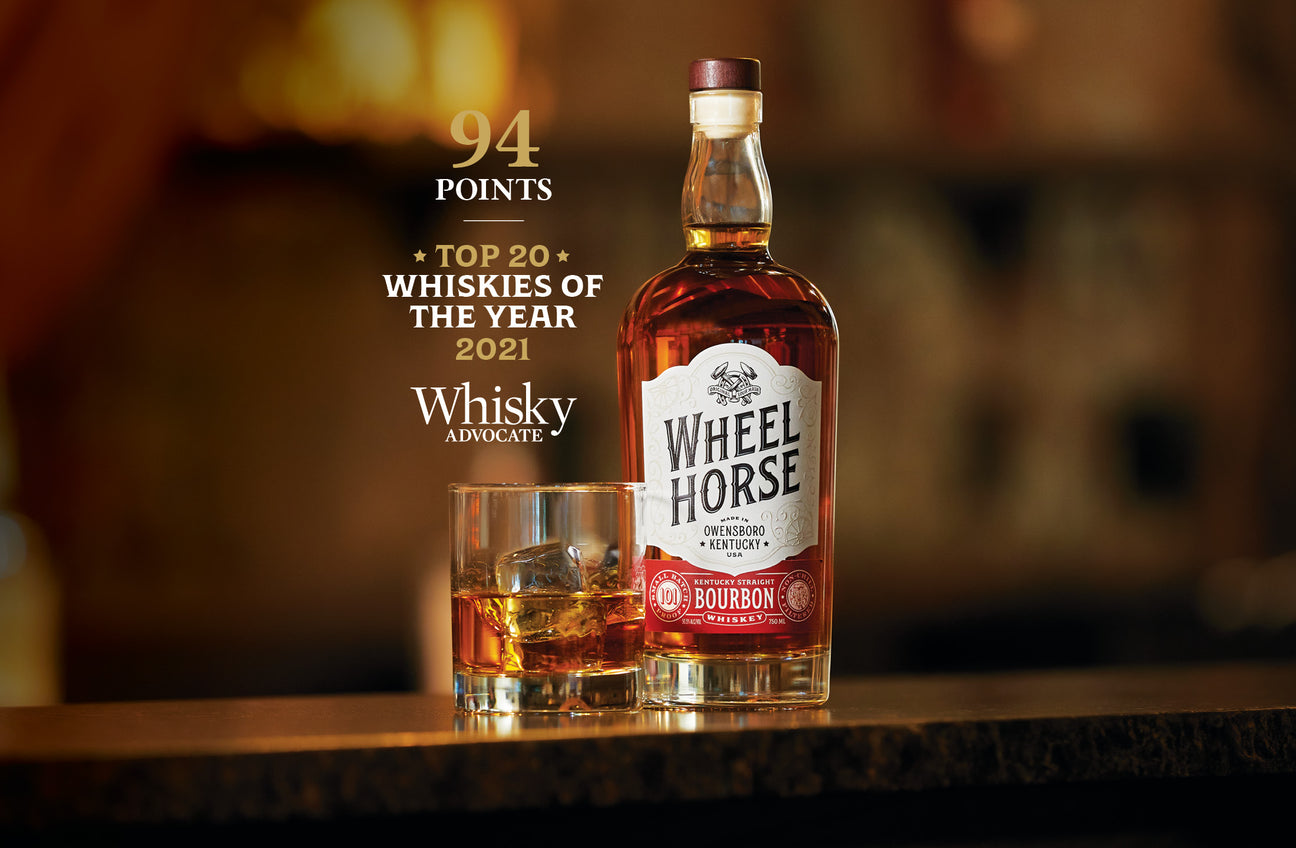 Award-Winning Bourbon – Wheel Horse Whiskey