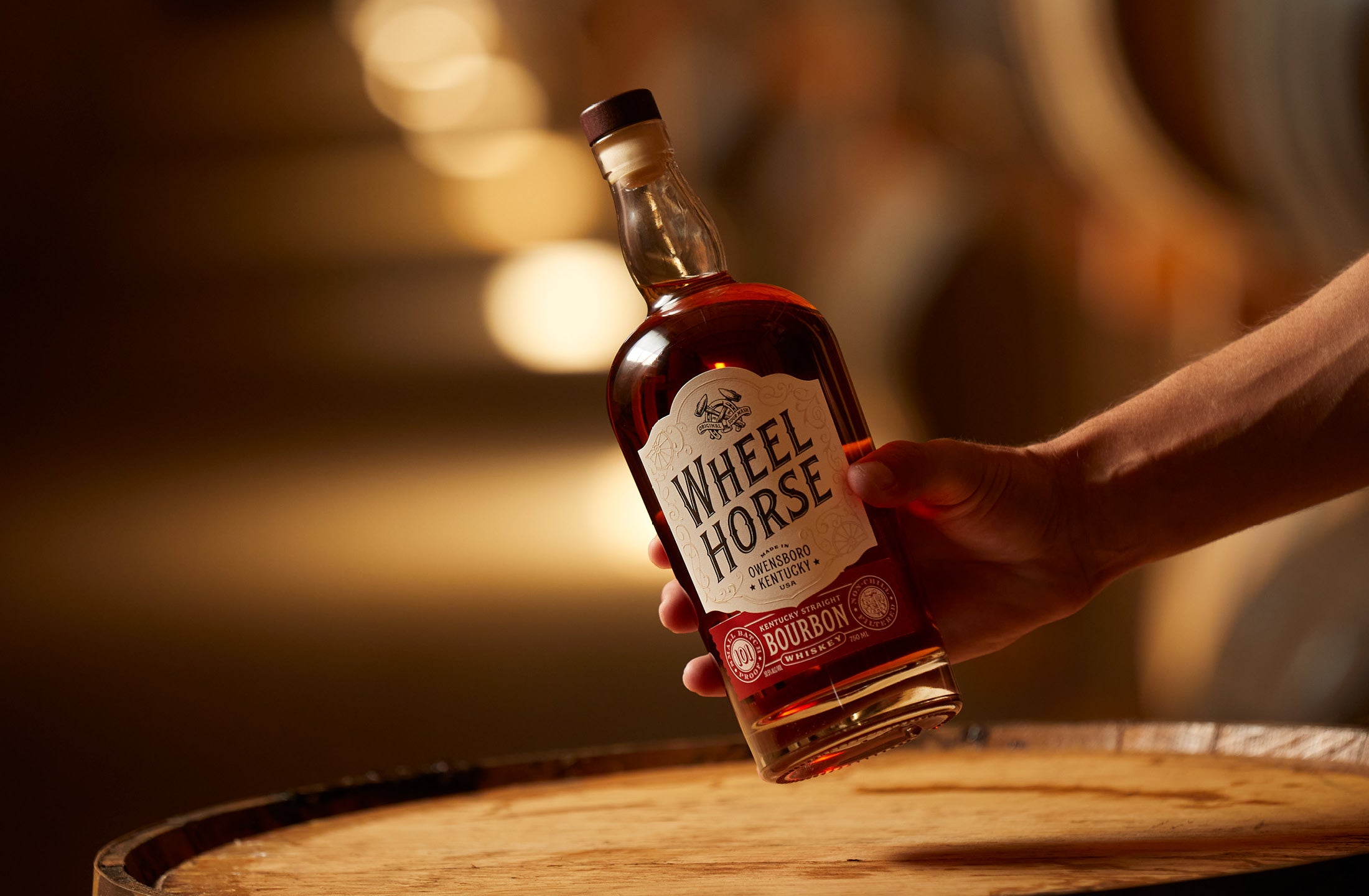 Award-Winning Bourbon – Wheel Horse Whiskey