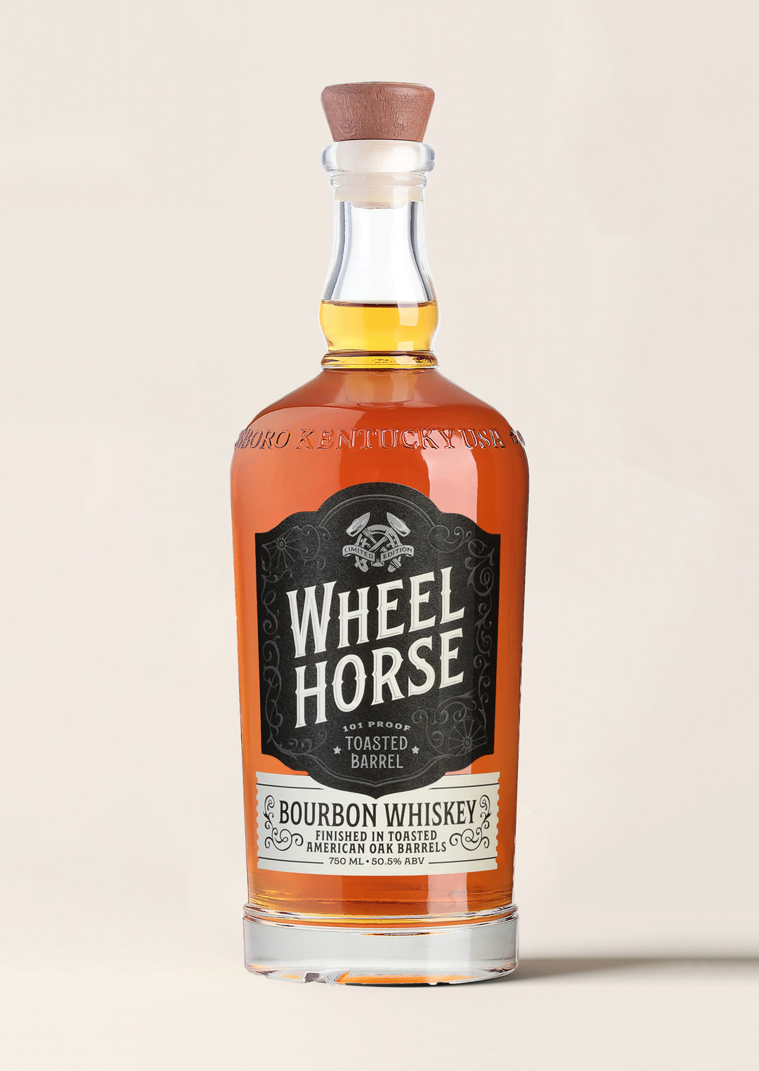 Toasted Barrel Bourbon (Spring 2025) – Wheel Horse Whiskey