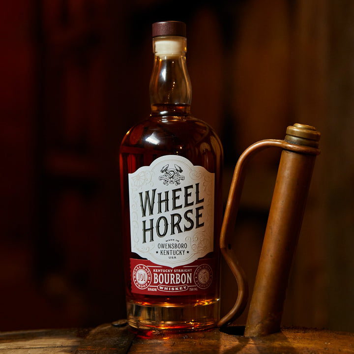 Toasted Barrel Bourbon (Spring 2025) – Wheel Horse Whiskey