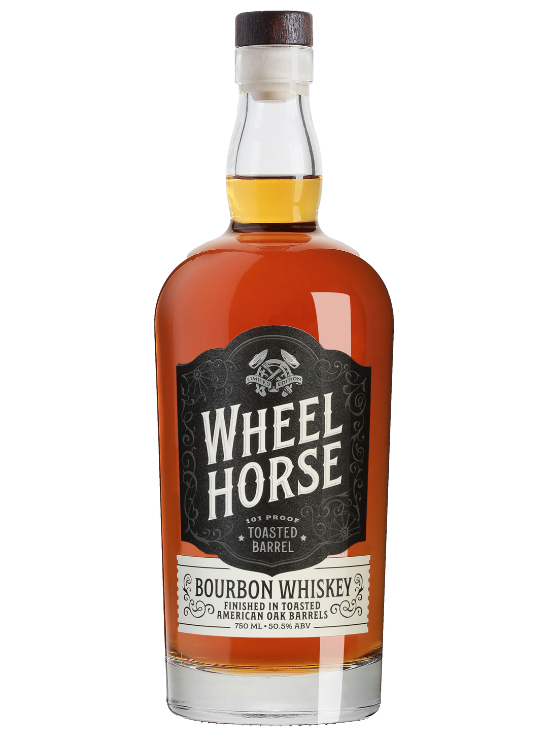 Wheel Horse Bourbon Toasted Barrel Finish (LIMITED) – Wheel Horse Whiskey