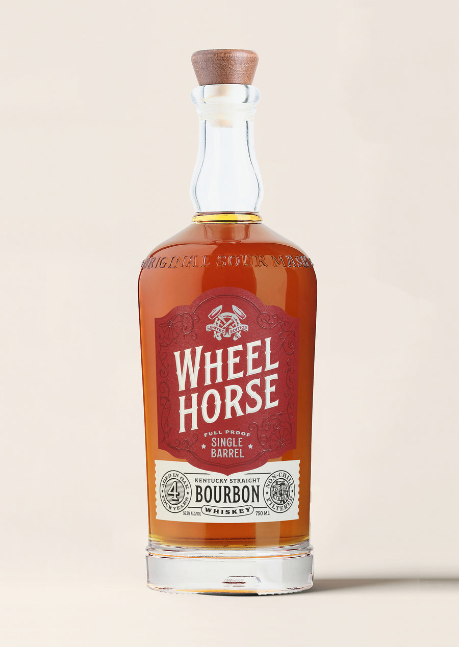 Single Barrel Bourbon - Barrel Master Selection (Cask Strength) – Wheel Horse Whiskey