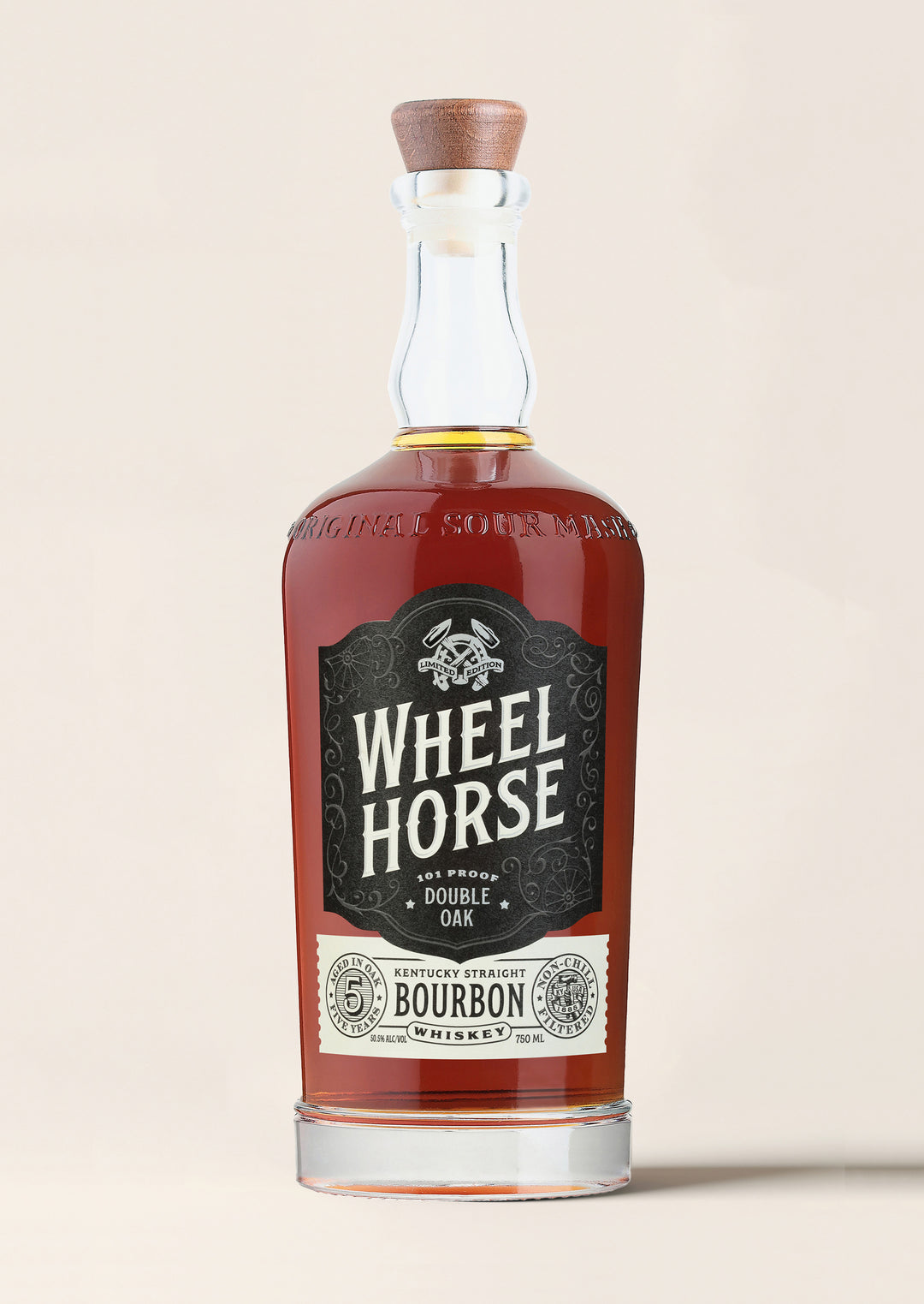 Double Oak 5-Year Bourbon (Winter 2024) – Wheel Horse Whiskey