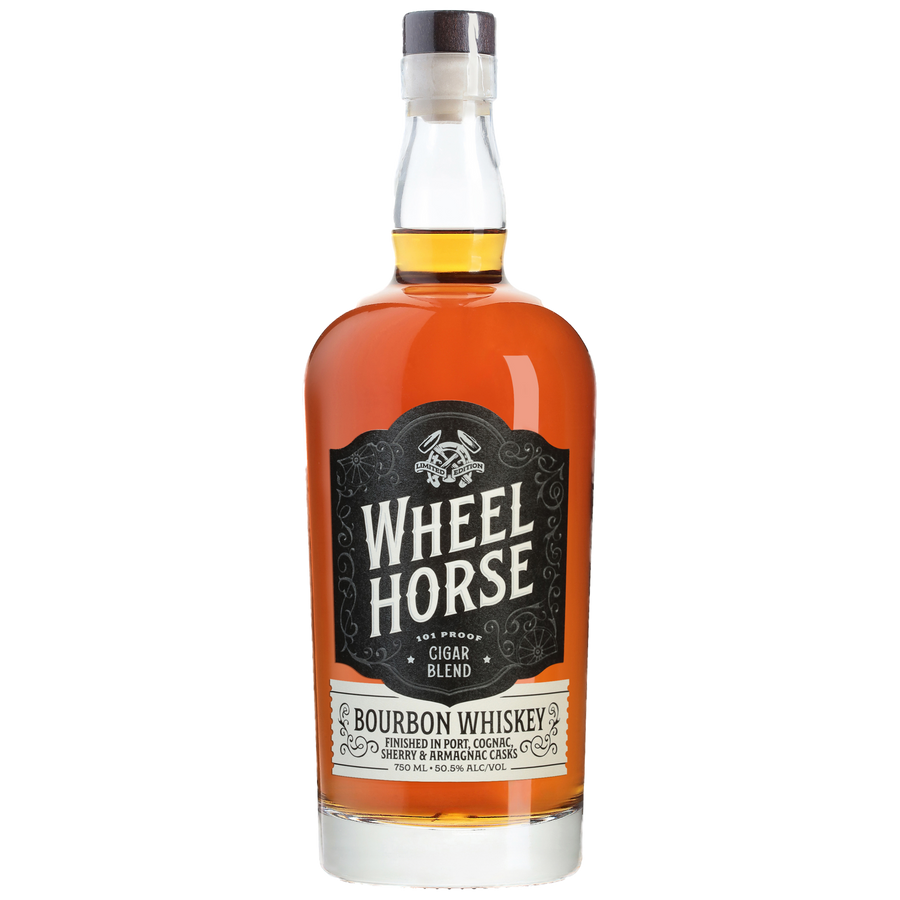 Cigar Blend Bourbon (Fall 2024) – Wheel Horse Whiskey