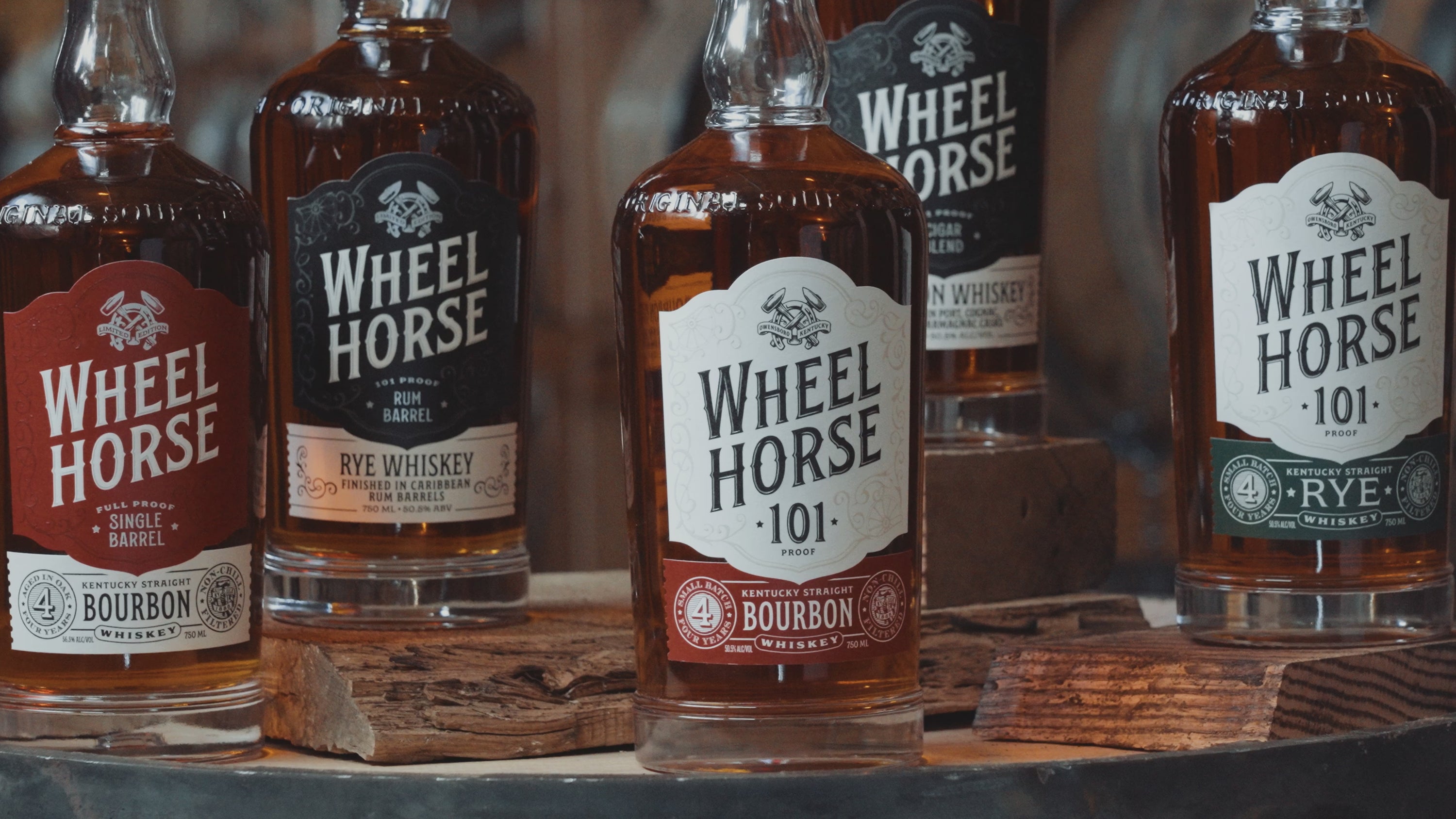 Wheel Horse Whiskey